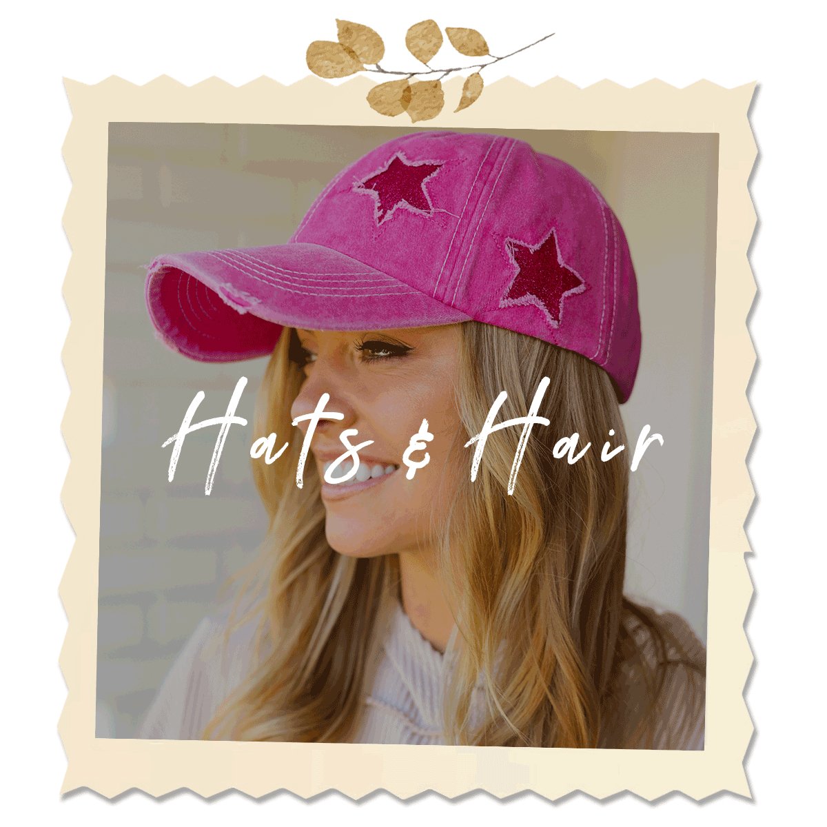 Hats & Hair – Blissful Beyond Soap